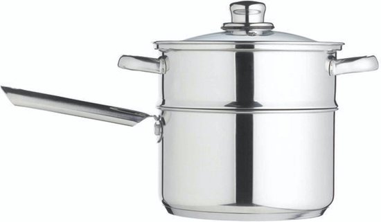Kitchencraft Universele Stoompan Voor Voedsel In Geschenkverpakking ...