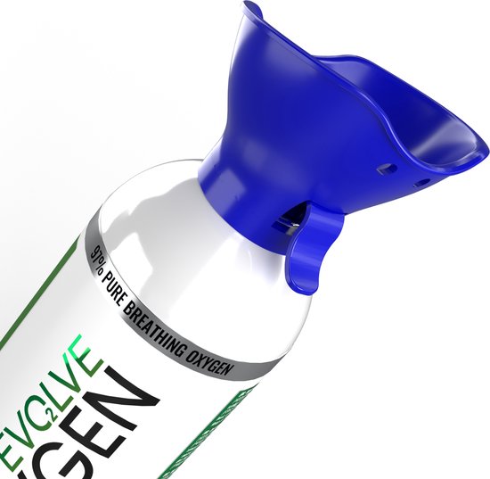 Evolve Oxygen 3x 22L - Pure Zuurstof (97%) - Zuurstoffles - 66L Totaal ...