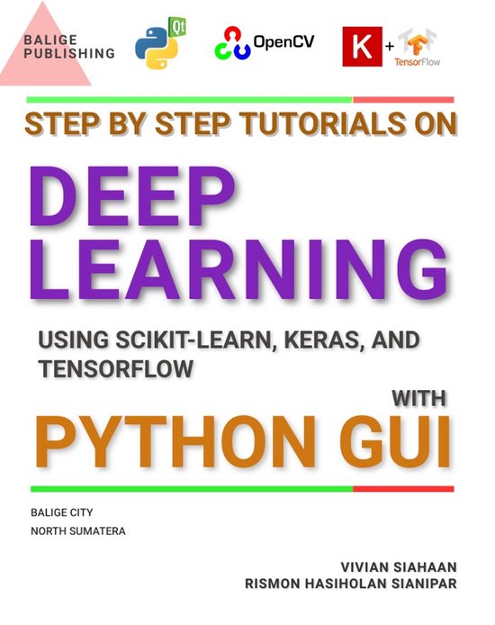 Step By Step Tutorials On Deep Learning Using Scikit Learn Keras And Tensorflow With