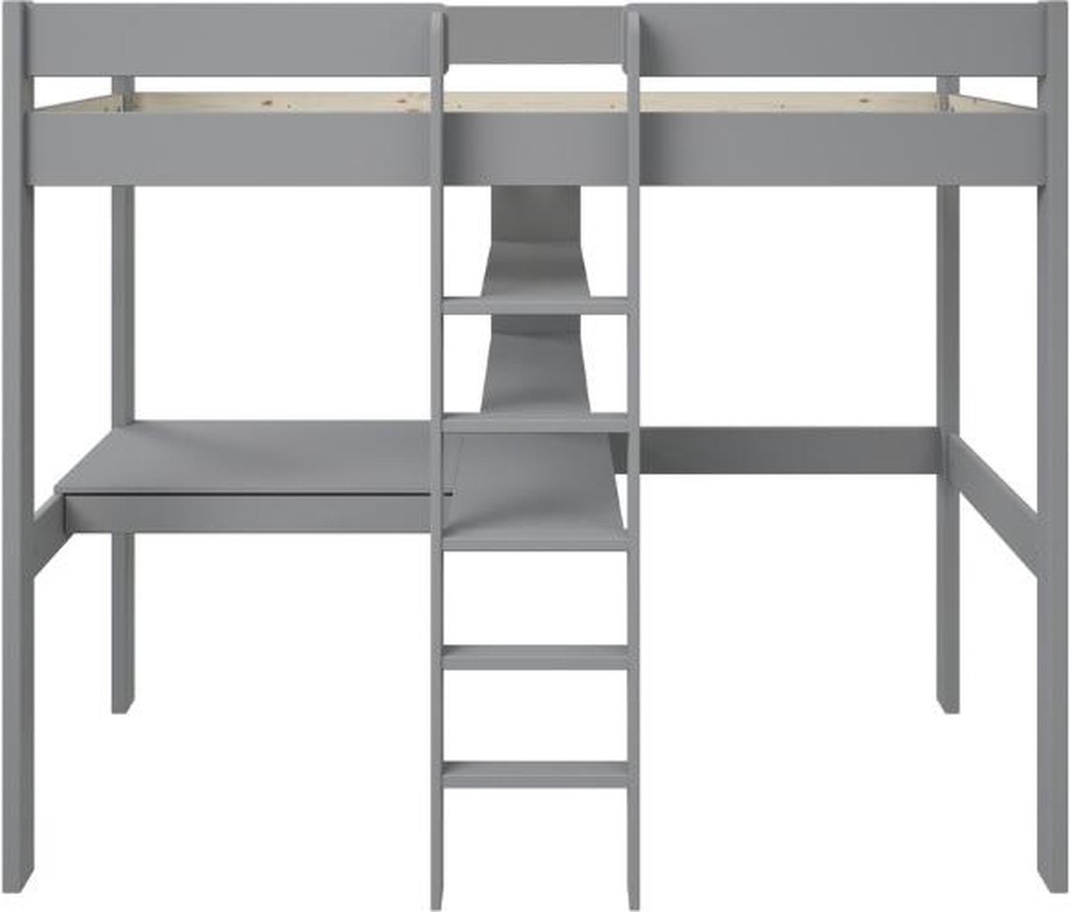 Robin Hoogslaper met Bureau - Grijs | bol