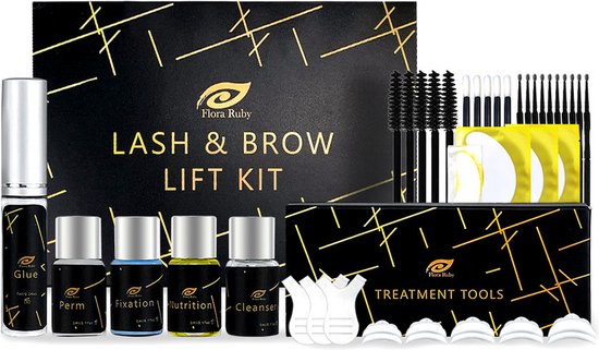 Flora Ruby - Lashlift - Eye perming kit- Nepwimpersm - Wimperserums ...