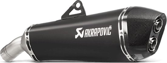 Uitlaat Akrapovic Racing SS | Piaggio MP3 500 | bol