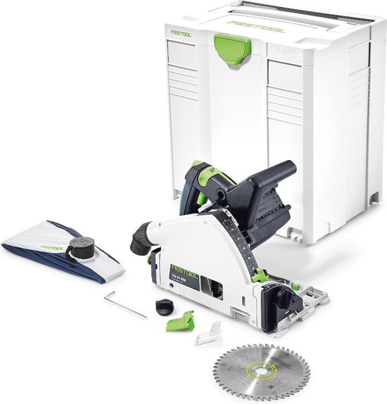 Festool Accu Invalzaag TSC 55 Li REB Basic in Systainer 201395 | bol