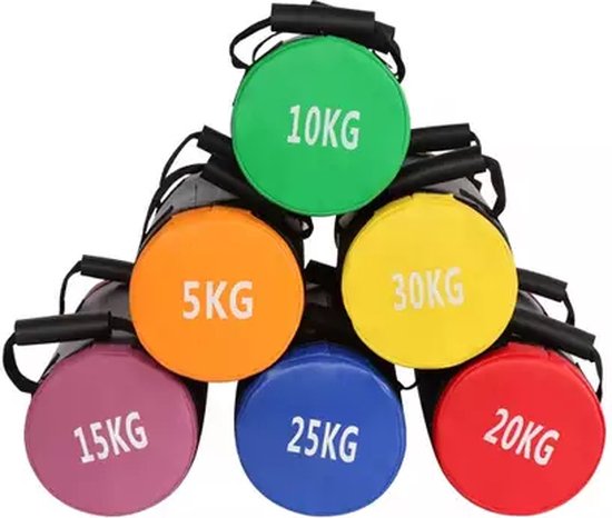 PH Fitness Power Bag 25KG - Sand Bag - Strength Bag - Krachttraining | bol