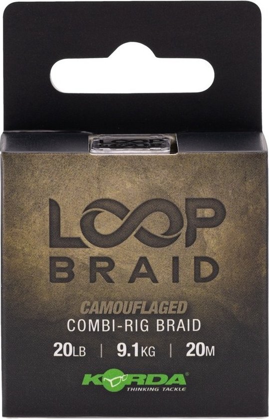 Korda Loop Braid 20lb | bol.