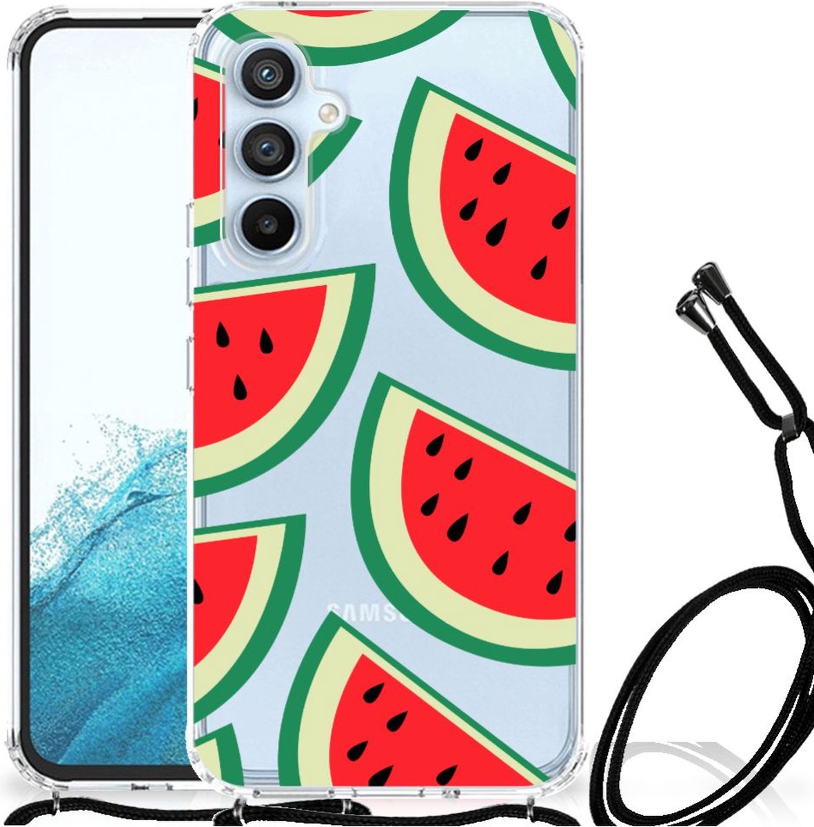 Smartphone hoesje Samsung Galaxy A54 5G Telefoonhoesje met tekst met ...