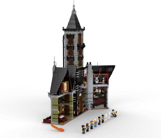 LEGO Creator Expert Spookhuis - 10273 | bol.com