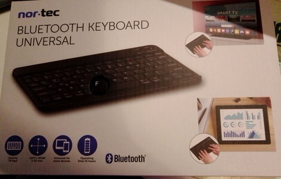 Nor-tec Bluetooth keyboard universal | bol.com