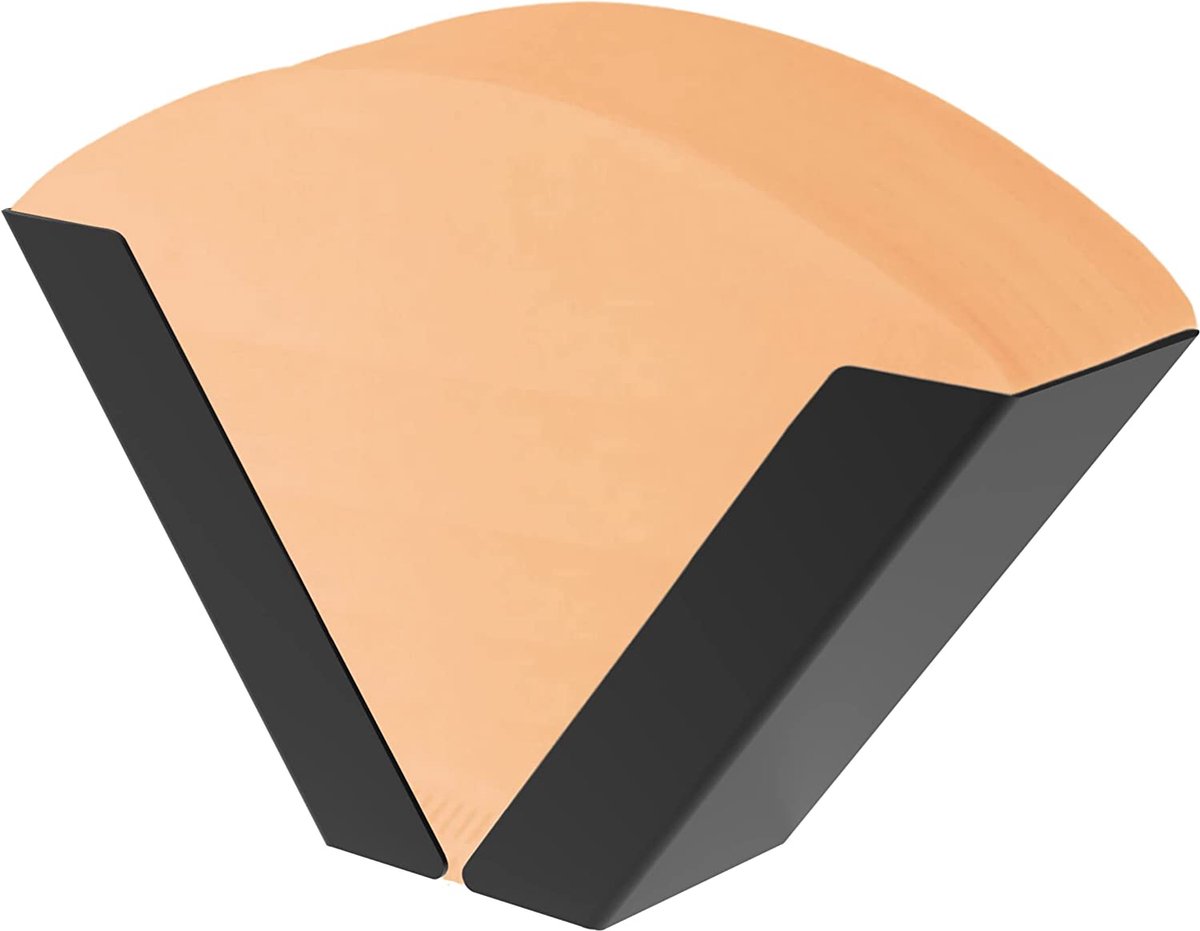 Porte-sac filtre Porte-filtre à café pour mur (Taille 1 4) Support Pour ...