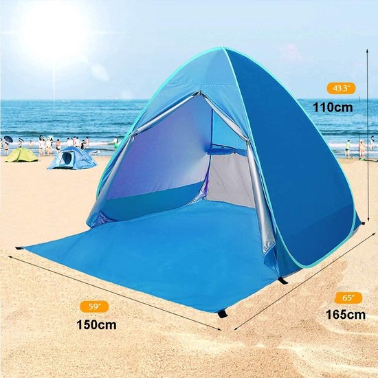 Luxe strandtent – Tent Strand – beach tent | bol