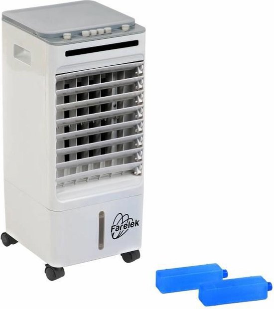 Staande ventilator FARELEK Alaska Wit 65 W | bol
