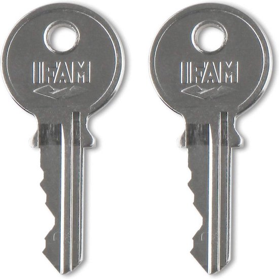 Sleutelslot IFAM Inox 40 Boog Roestvrij staal (40 mm) | bol