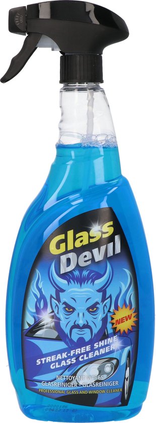 Alloy Devil Glass Devil Glasreiniger - Streepvrij, 1000ml | bol