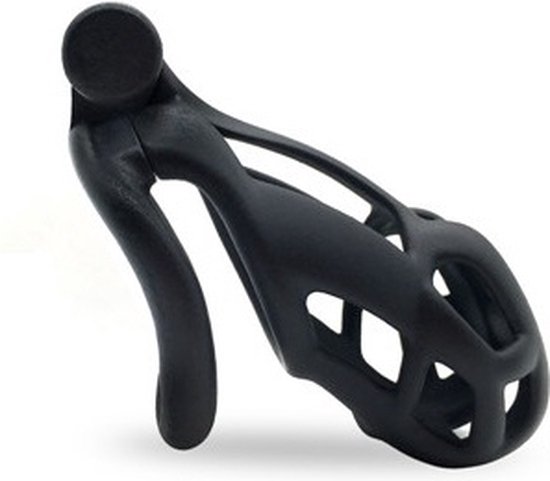 Sissymarket - The Feminizer V2 - Zwart - Medium - Peniskooi - Chastity ...