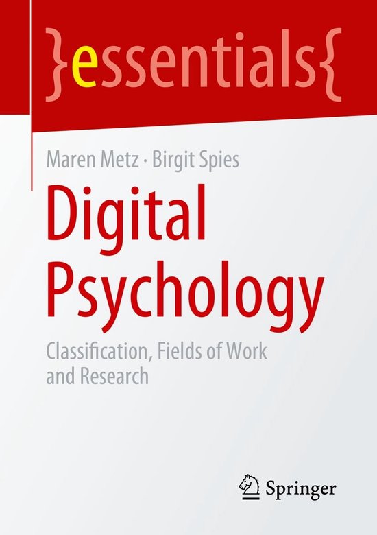 essentials - Digital Psychology (ebook), Birgit Spies | 9783658403393 | Boeken | bol