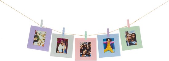 instax mini 12 card banner | bol