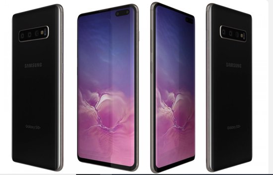 Samsung Galaxy S10 8 GB + 128 GB Single SIM zwart | bol.com