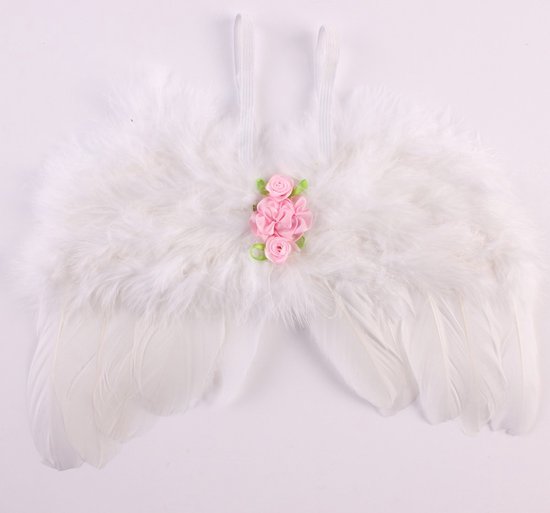 Set nouveau-né Engel Feather Wings White- Newborn Shoot Wings avec ...