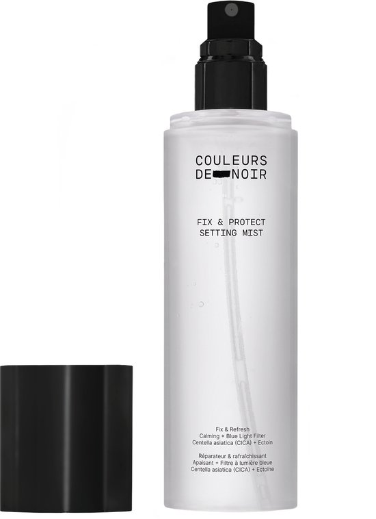 Couleurs de Noir - Fix and Protect Setting Mist - Met Red Algae Extract ...