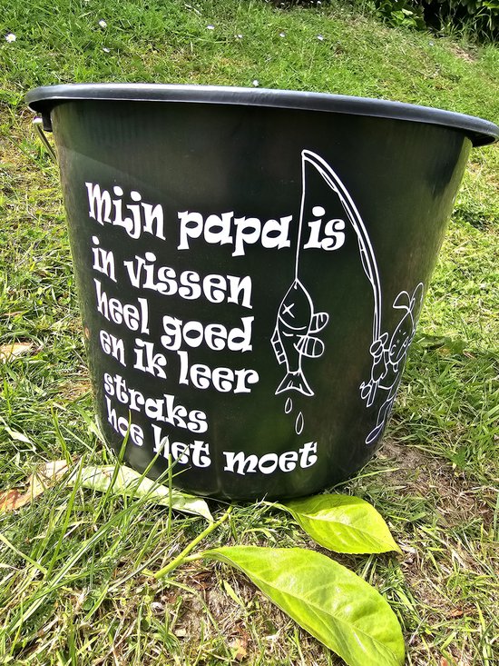 Mijn pappa is goed in vissen | bol