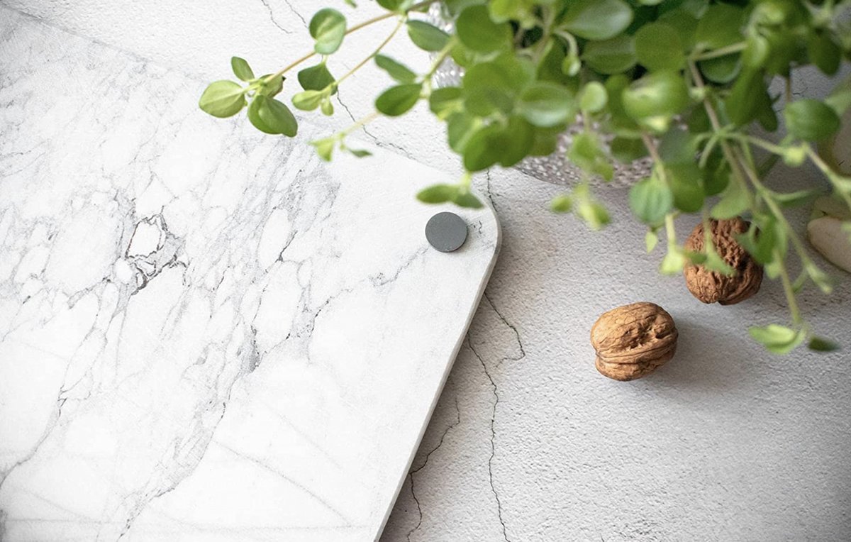 Sendez Snijplank 40 x 30 cm marmeren serveerplank snijplank ...