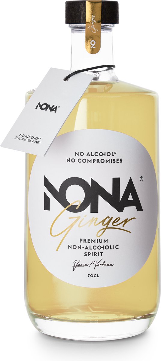 Nona Ginger Alcoholvrije Gin fles 70cl | bol.com