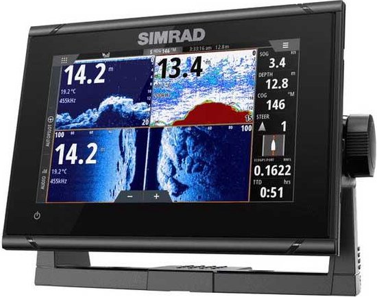 Simrad GO7 XSR met Preloaded Basemap | 000-14448-001 | bol