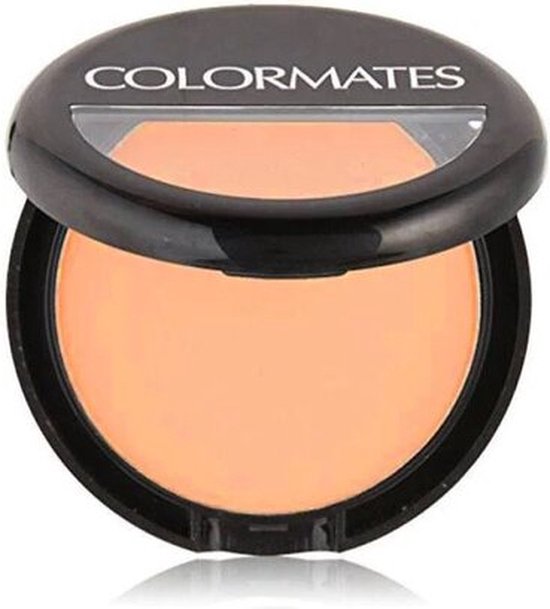 Colormates - Pressed Powder - 62412 - Natural Beige - 10 g | bol