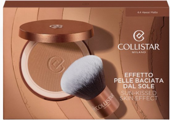 Collistar Sun Kissed Skin Effect 4.4 pakket met Kabuki Brush | bol.com
