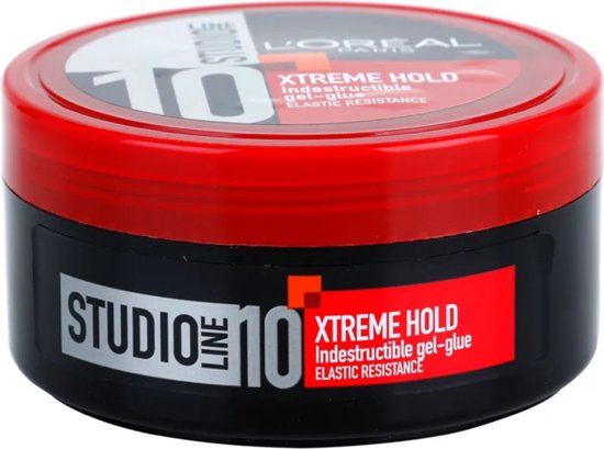 1 Pot Loreal Paris Studio Line Xtreme Hold Indestructible Gel-Glue ...