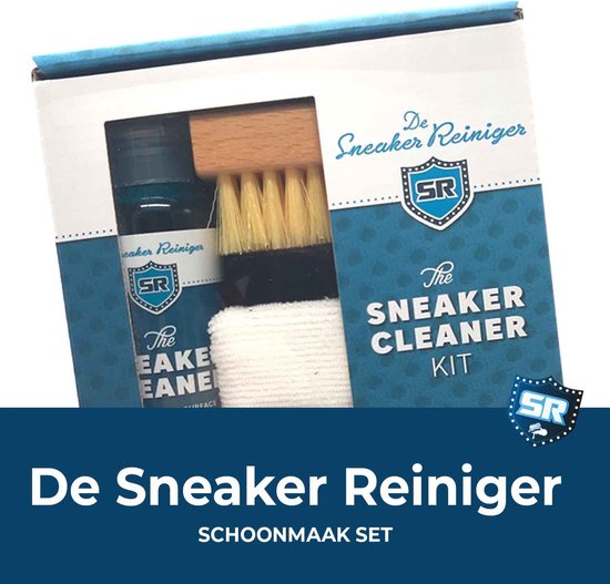 Sneaker Cleaning Set van De Sneaker Reiniger | Duurzame 118ml ...