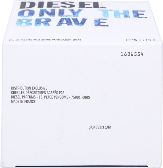 Diesel Only The Brave - 125 ml - Eau de toilette | bol