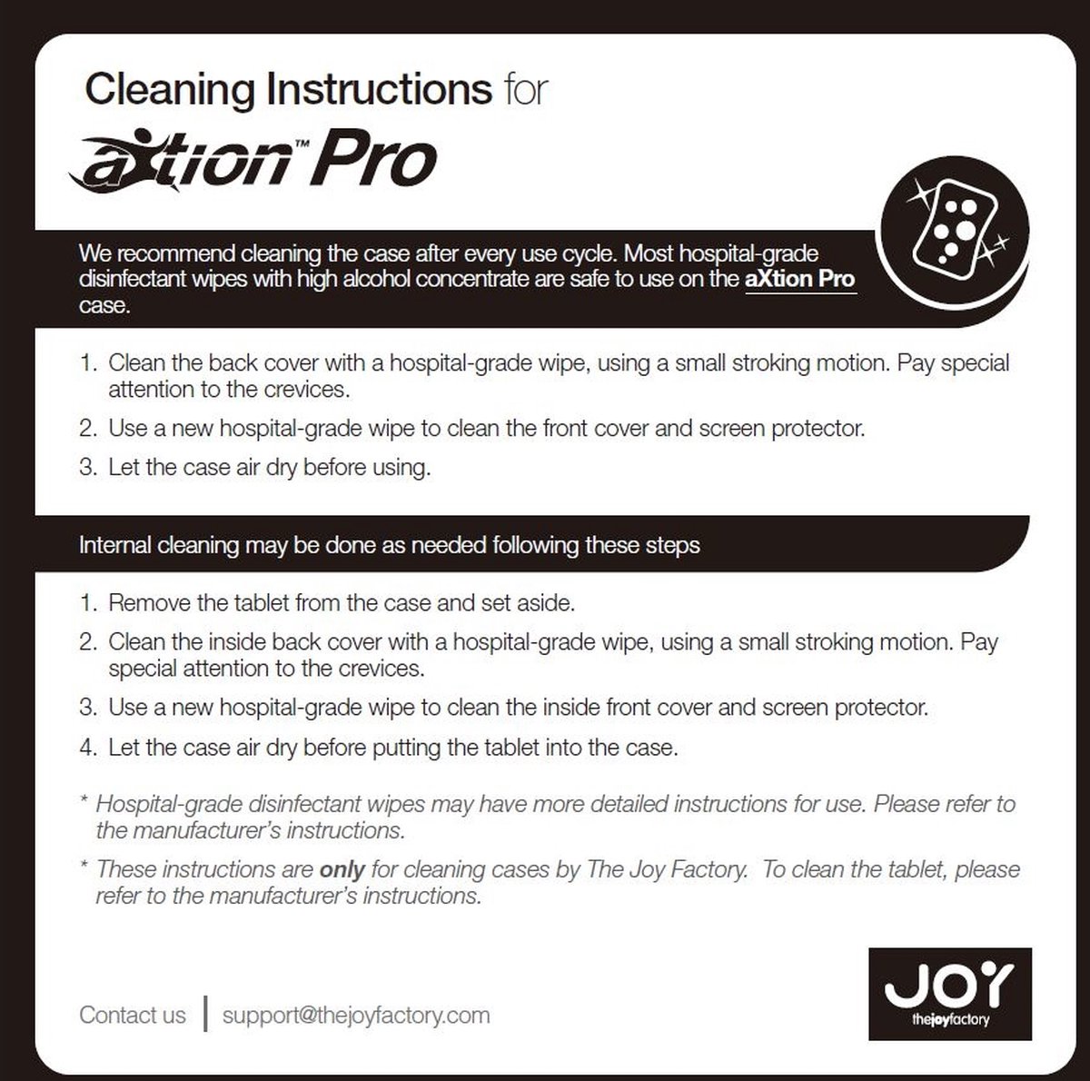 The Joy Factory aXtion Pro MA Surface Pro 4/5/6/7 | bol