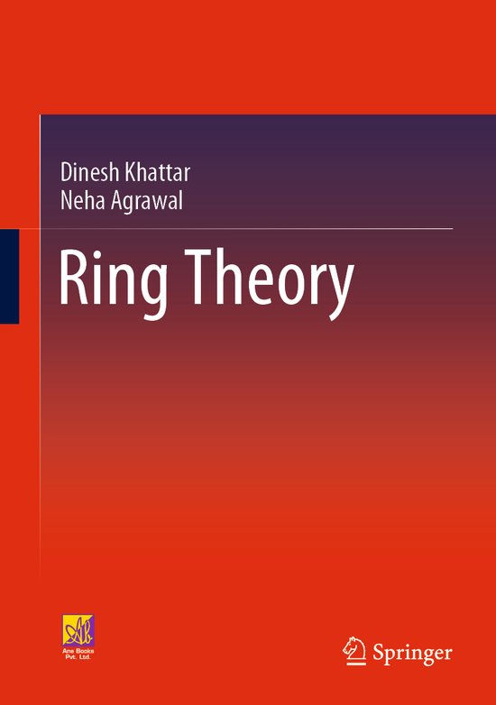 Ring Theory | 9783031294396 | Dinesh Khattar | Boeken | bol.com
