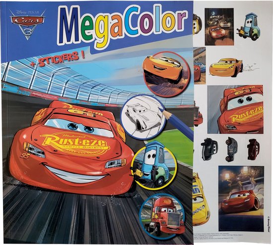 Disney Cars 3 Coloring Pages CARS 3 Coloring Pages For Kids
