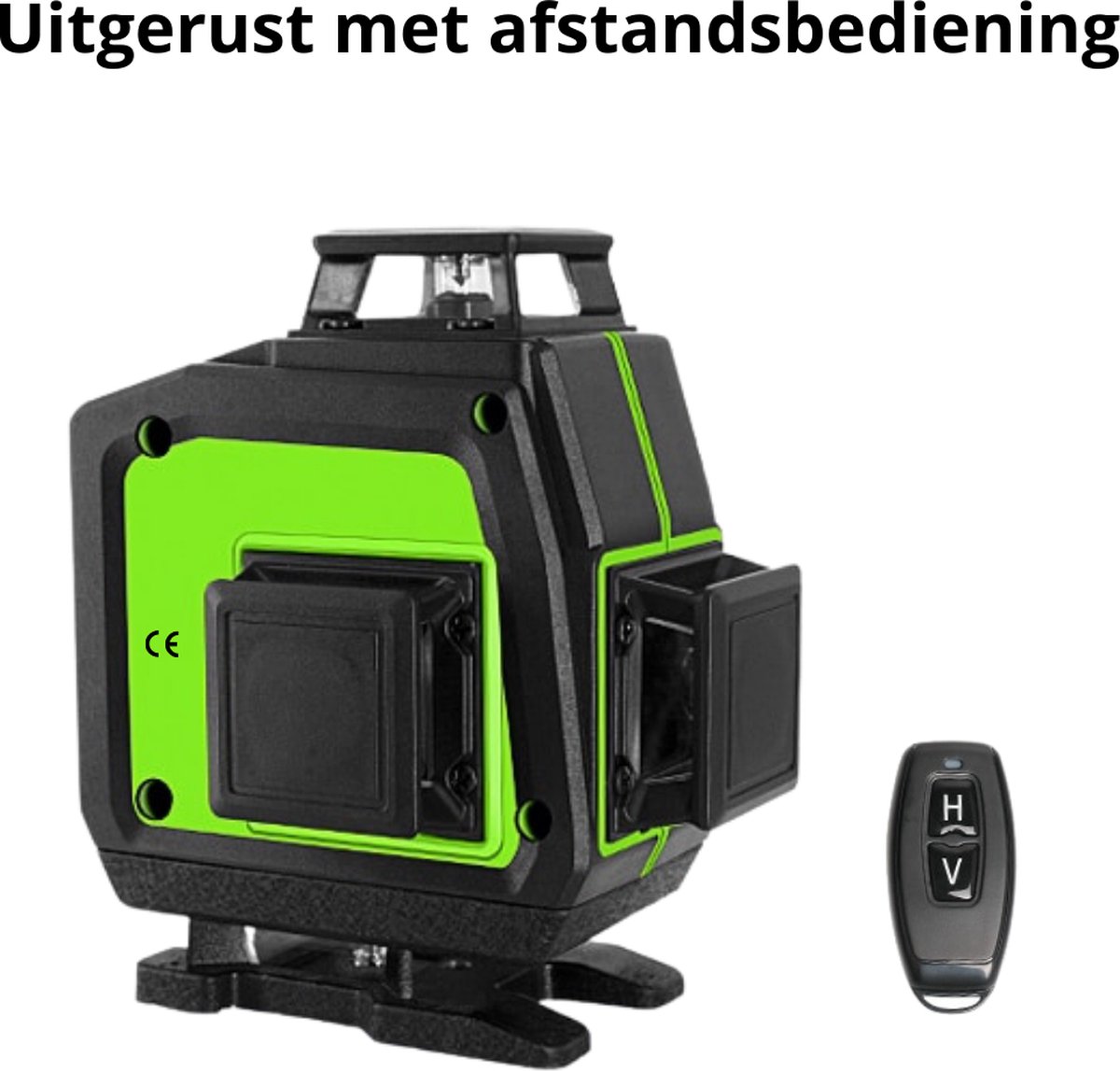 Clubiona Kruislijnlaser Met Statief - 1,5 Meter Statief - Met ...