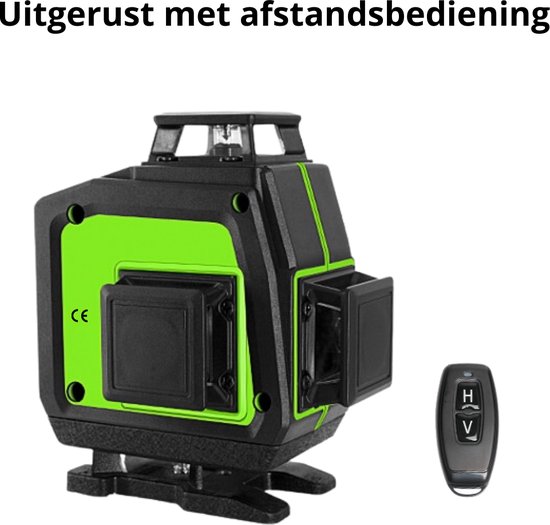 Clubiona Kruislijnlaser Met Statief - 1,5 Meter Statief - Met ...