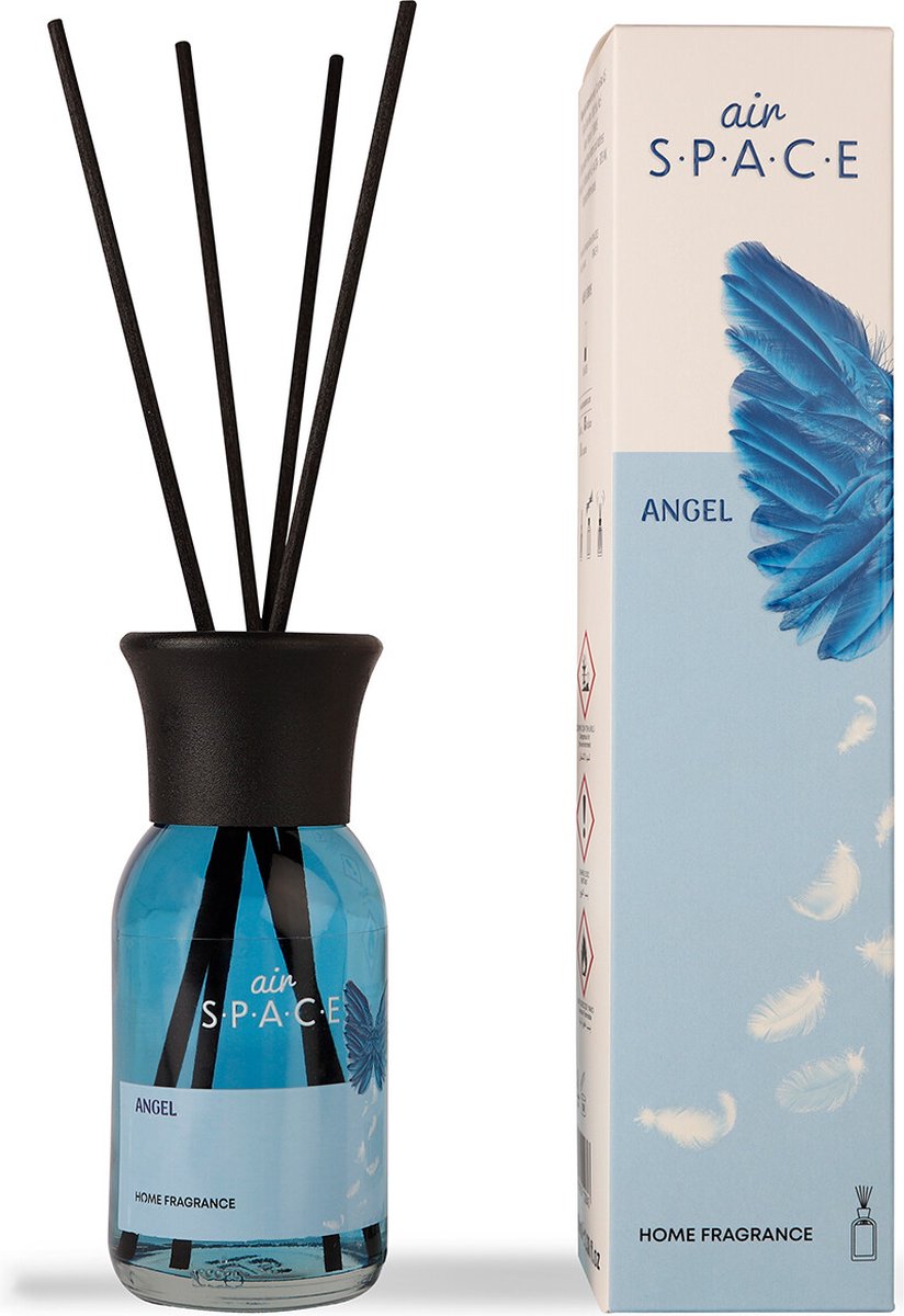 Air Space - Parfum - Geurstokjes - Huisgeur - Huisparfum - Angel - Rond ...