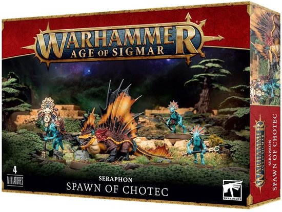 Seraphon Spawn of Chotec | bol