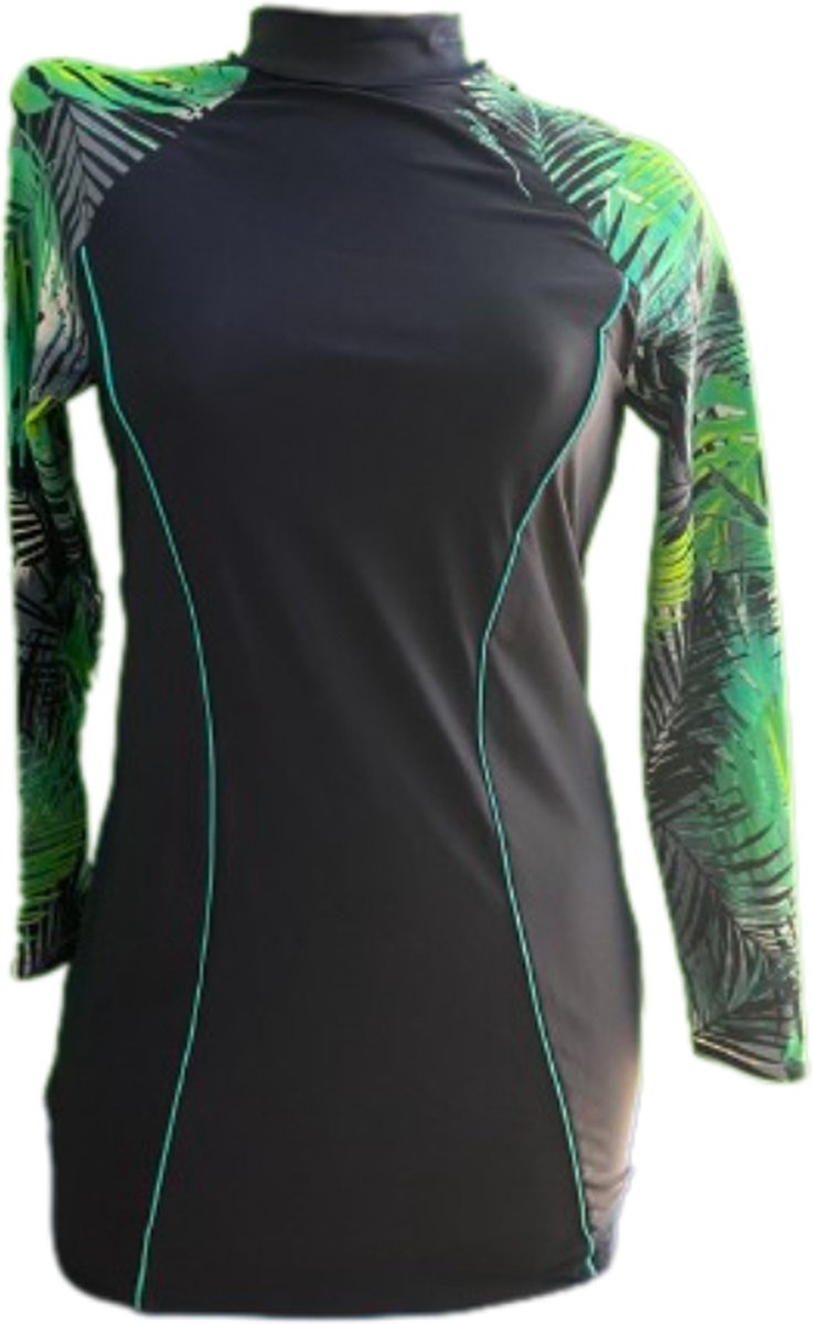 Zoggs Burkini - Zwempak Dames - Burqini badpak - Maat 34 - Tropical ...