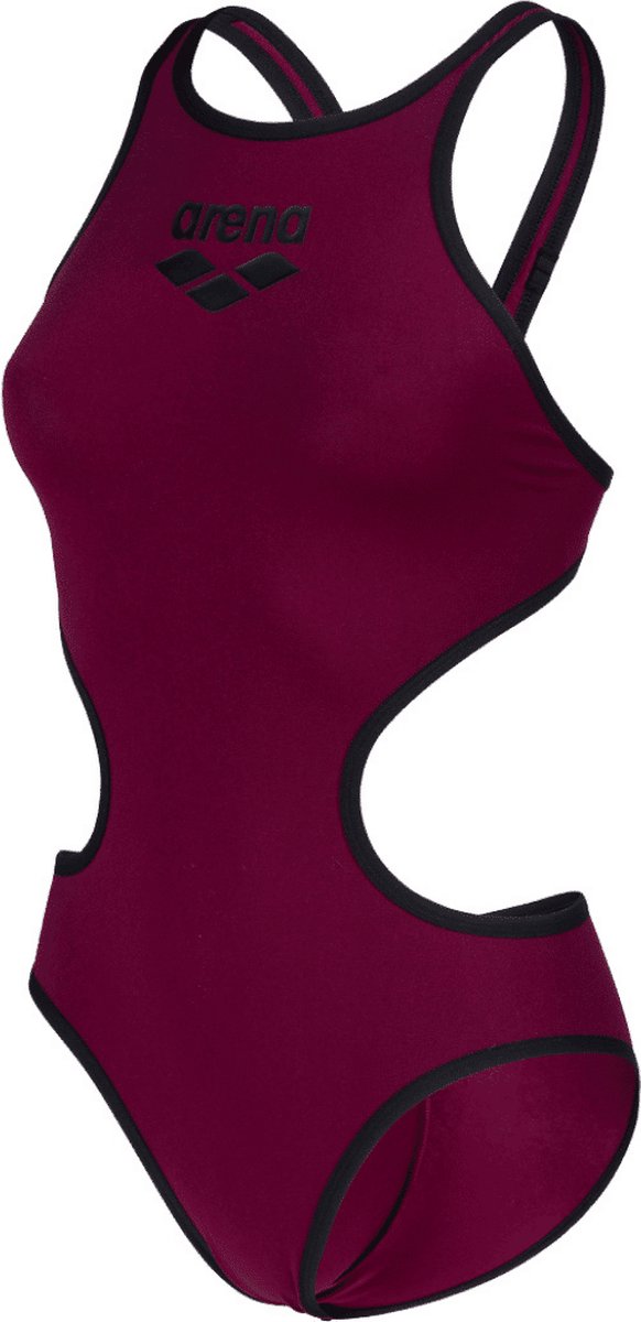 Arena W One Biglogo One Piece Redfandango-Black | bol.com