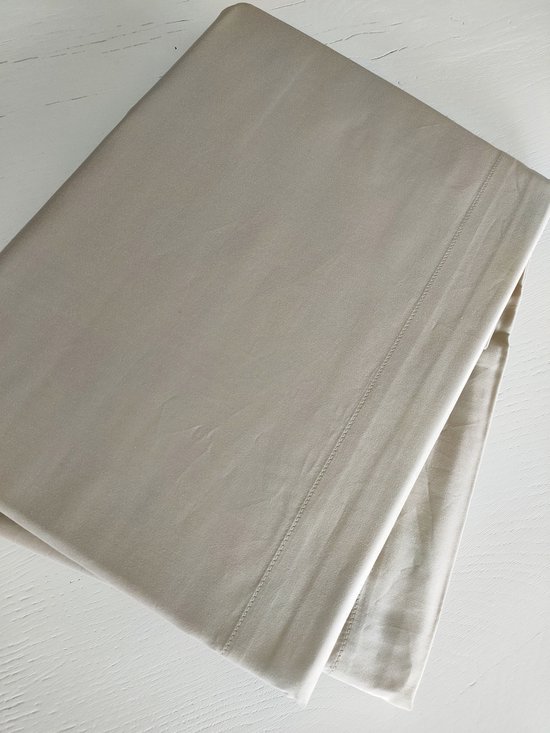 DeSafo Satijnen laken Katoen Satijn 300 TC in 5 kleuren. Maat: 280 X ...