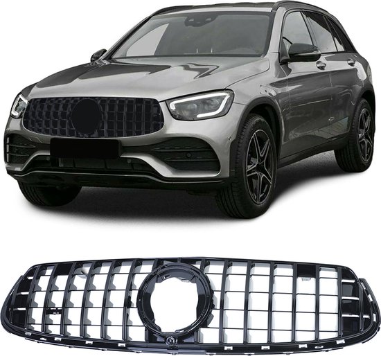 GT Grill geschikt voor Mercedes GLC-GLC Coupe facelift (2020-2023) | bol