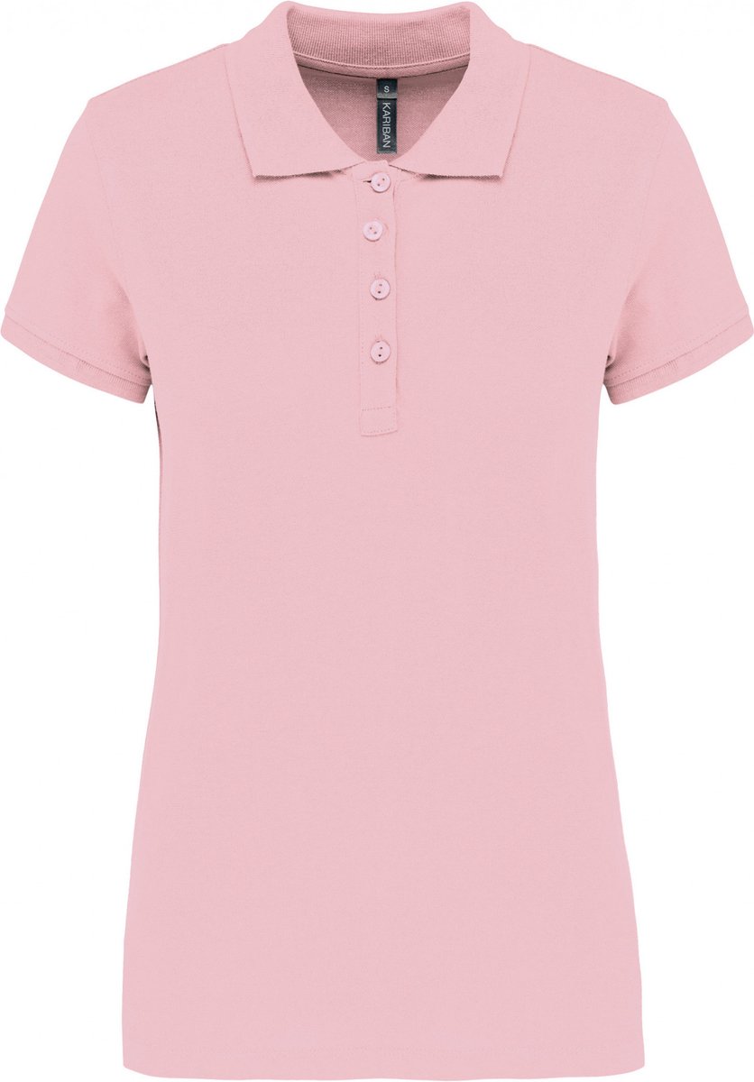 Polo Dames XXL 100% Katoen Pale Pink | bol.com