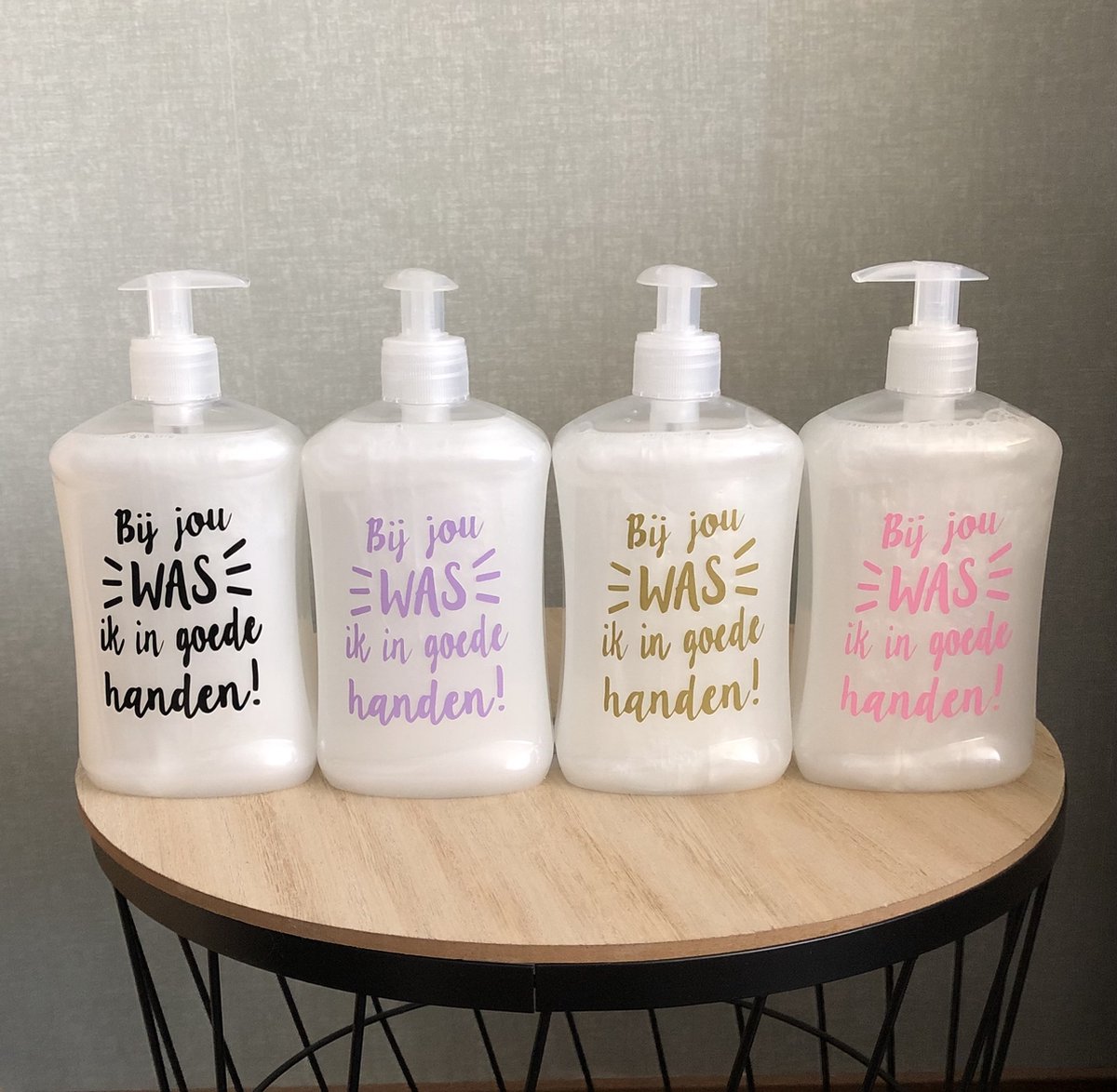 Beads by Chantal - Zeeppompje - Bij jou was ik in goede handen ...