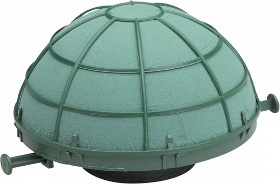 Oasis - Auto-rondella - Steekschuim - Met zuignap - 20x13cm | bol