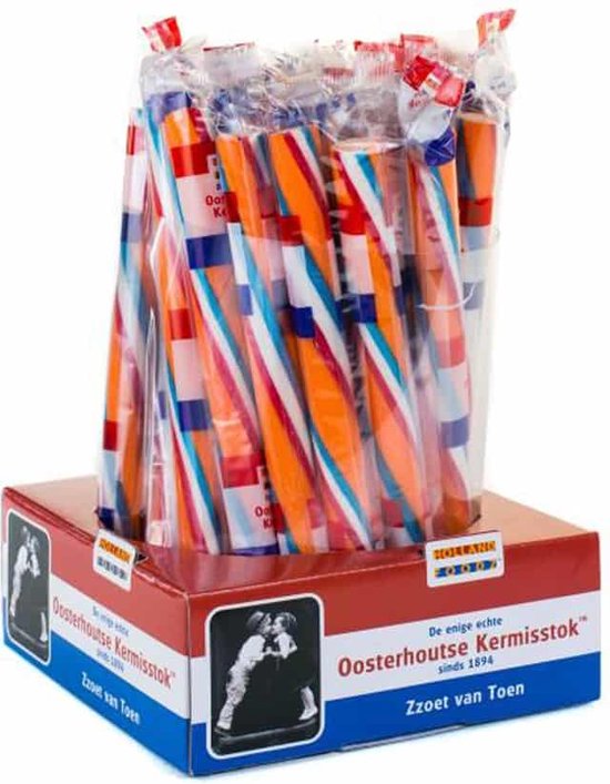 Holland Foodz Dutch Stok - 10 stuks | bol