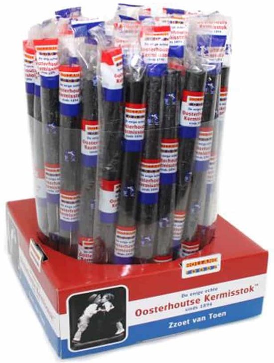 Holland Foodz Dropstok - 10 stuks | bol