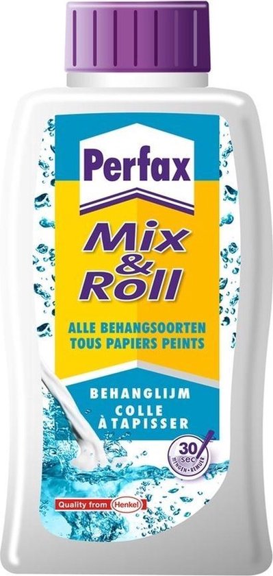 12x Perfax Behanglijm Mix & Roll 500 g | bol
