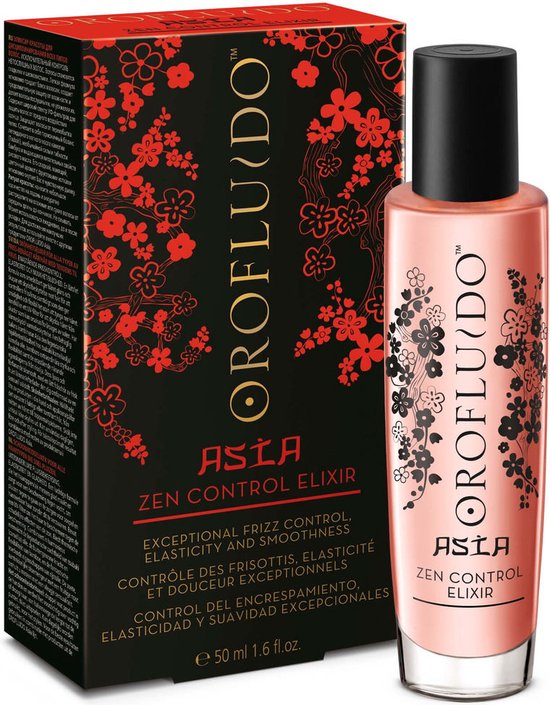 Orofluido Asia Zen control elixir - 50 ml - Haarcrème | bol